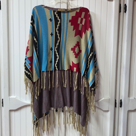 R Cinco Ranch | Tops | R Cinco Ranch Southwestern Native Western Boho ...